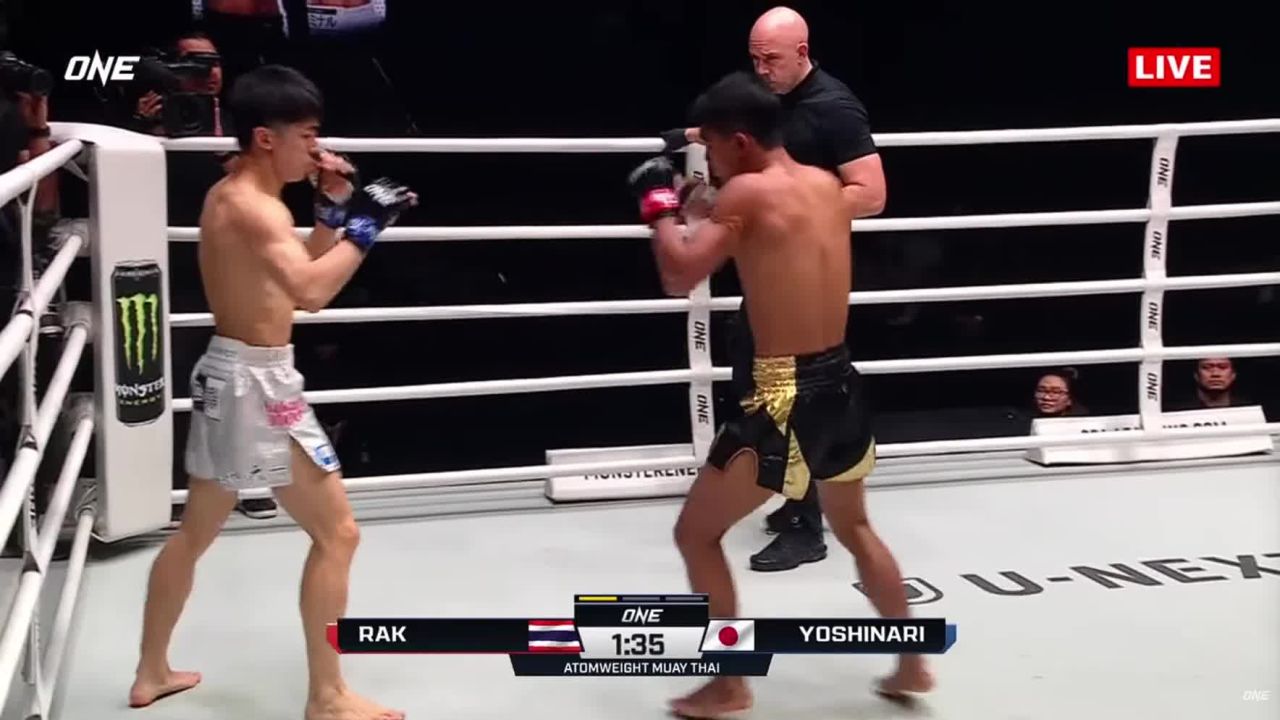 Nadaka Yoshinari vs. Rak Erawan | ONE 172 - Dubz