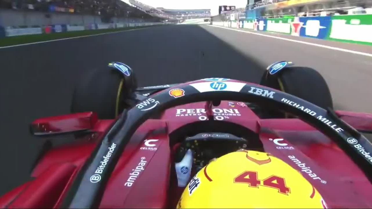 Lewis: 'Great job guys! Yes!' Ricky: 'It was masterclass of tyre ...