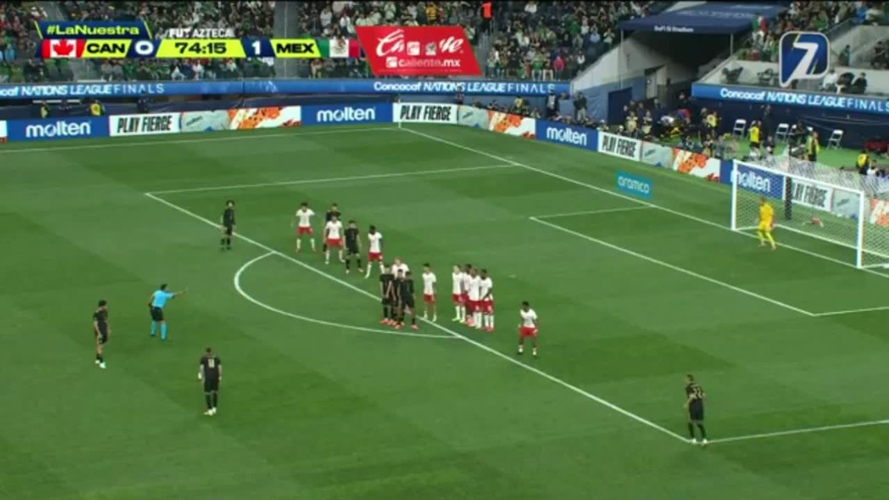 Raul Jimenez (Great Goal) - 75’ vs. Canada - Dubz