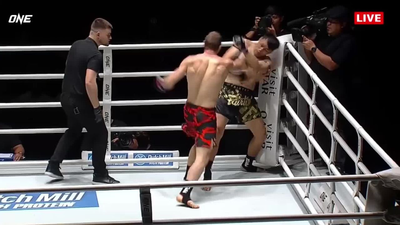 Dmitry Menshikov vs. Tengnueng | ONE Friday Fights 97 - Dubz